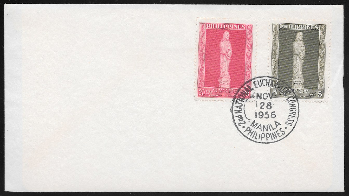 Philippine Stamps of 1956 - Phil-Philately